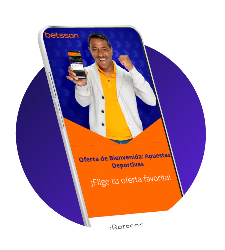 Betsson APP Perú para Android o iOS | Descarga la App [2023]
